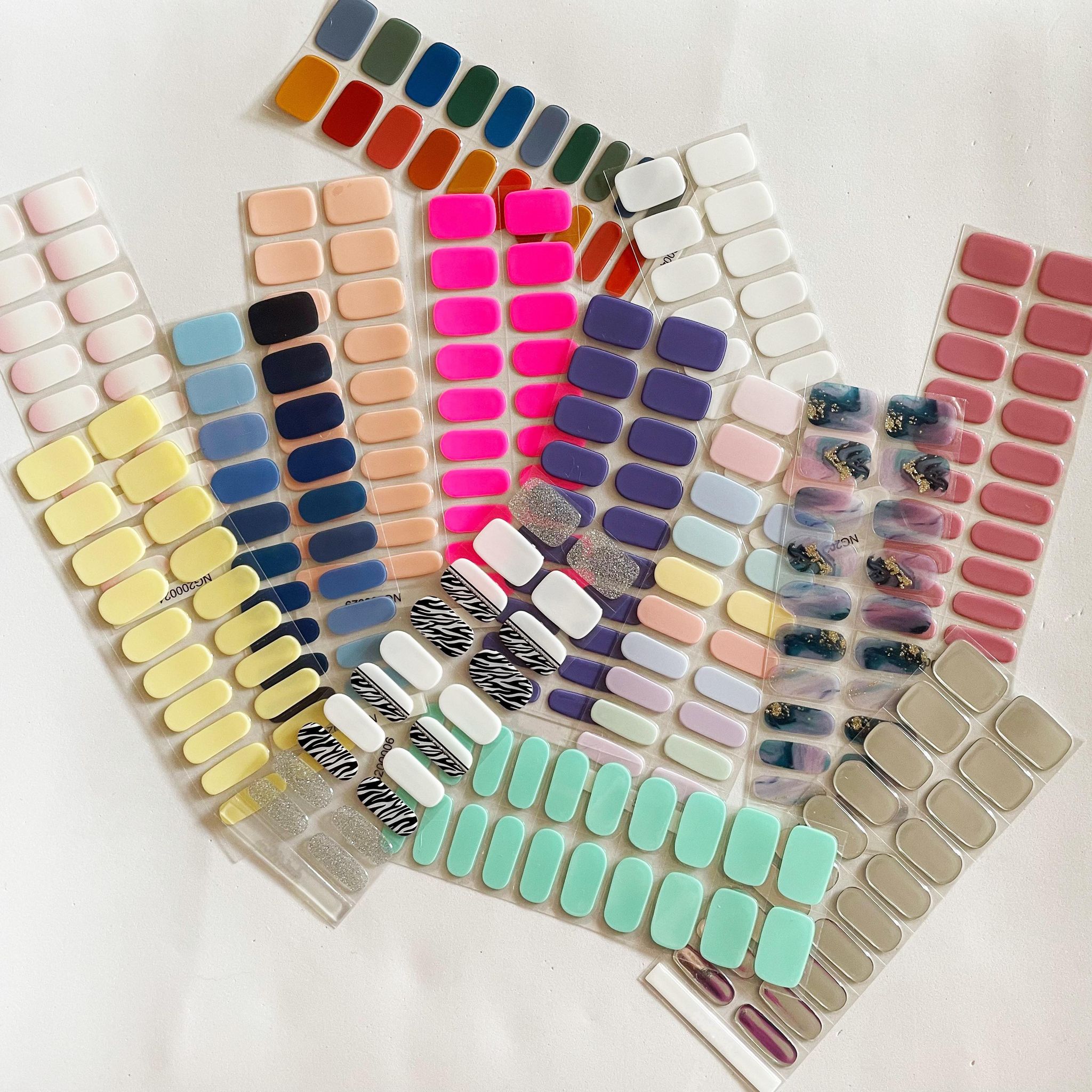 Gel Strips – Glam by Sam Whiting