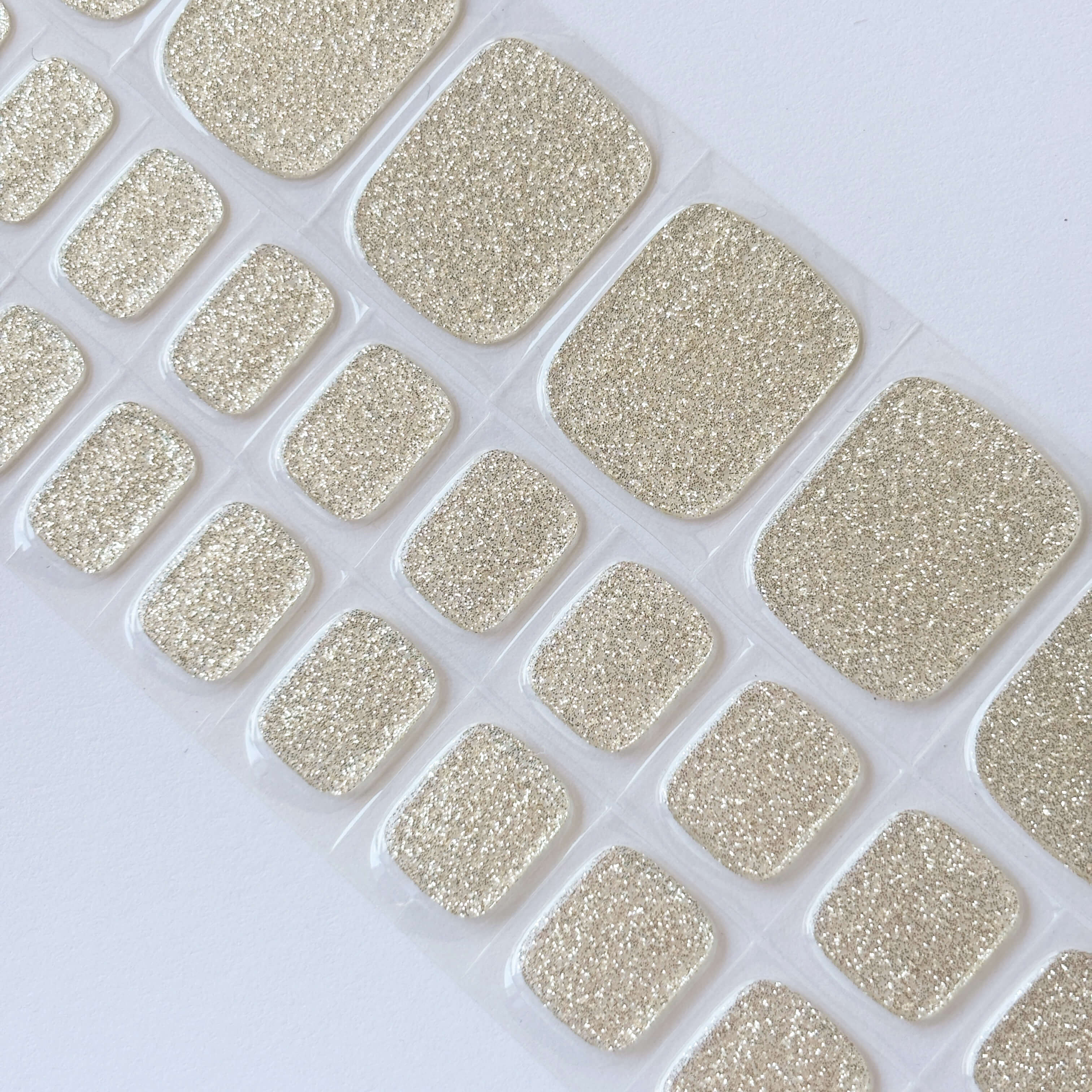 Fizz Pedi Pack // Gel Strips – Glam by Sam Whiting